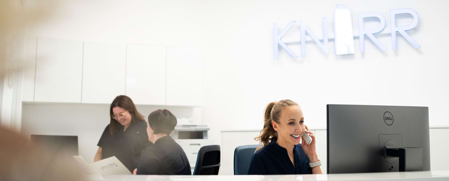 Zahnarztpraxis Dr. Knirr – unser Beruf ist unsere Berufung